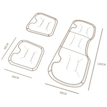 Ergonomisk Bilpute – OSLAO NO